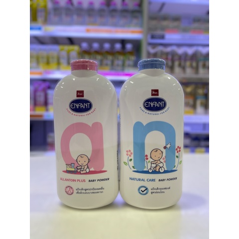 Enfant Baby Powder Anti-Rash Formula 400g. | Shopee Malaysia