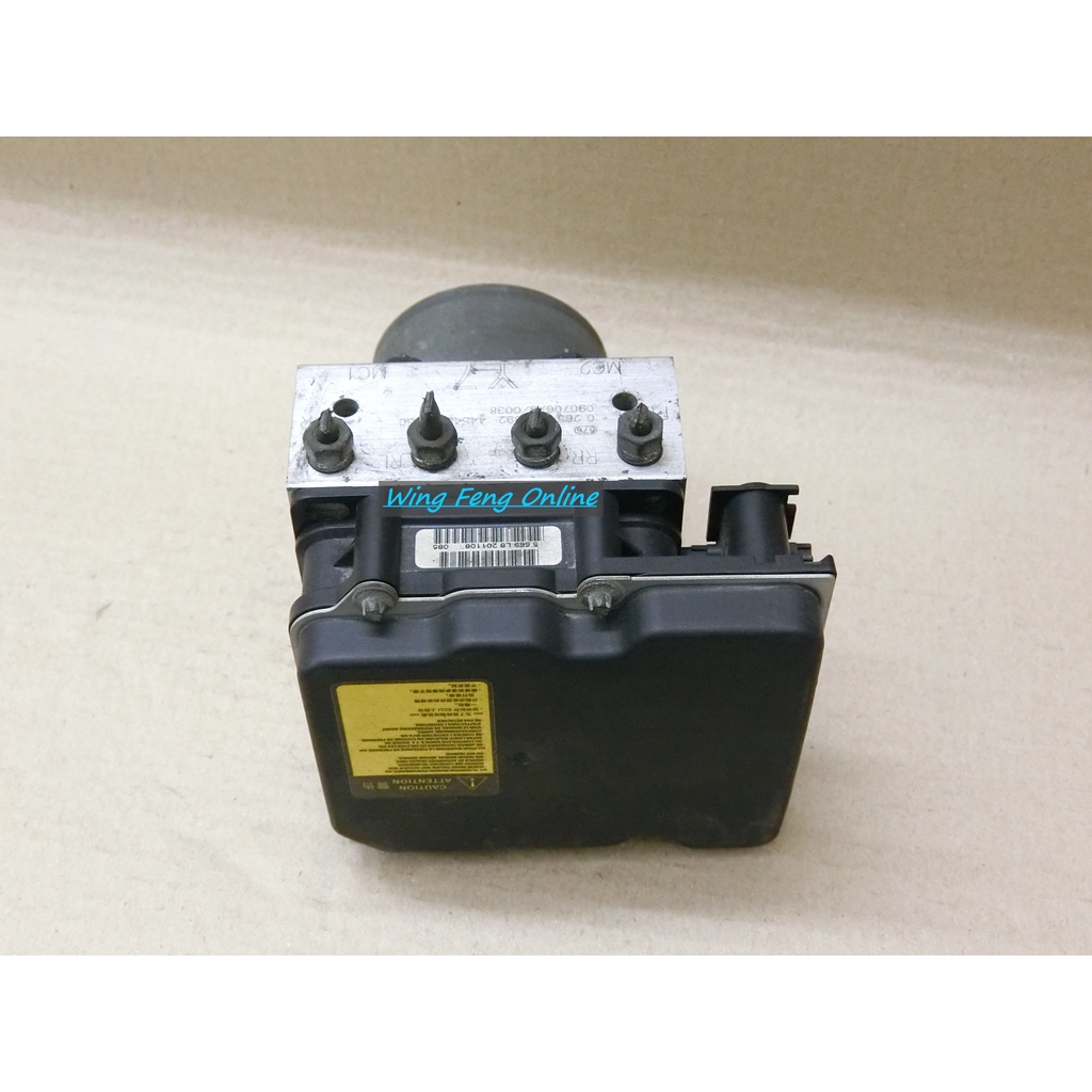 Genuine Toyota Alphard Vellfire ANH20 ABS Actuator Brake Pump USED ( Y7 ...