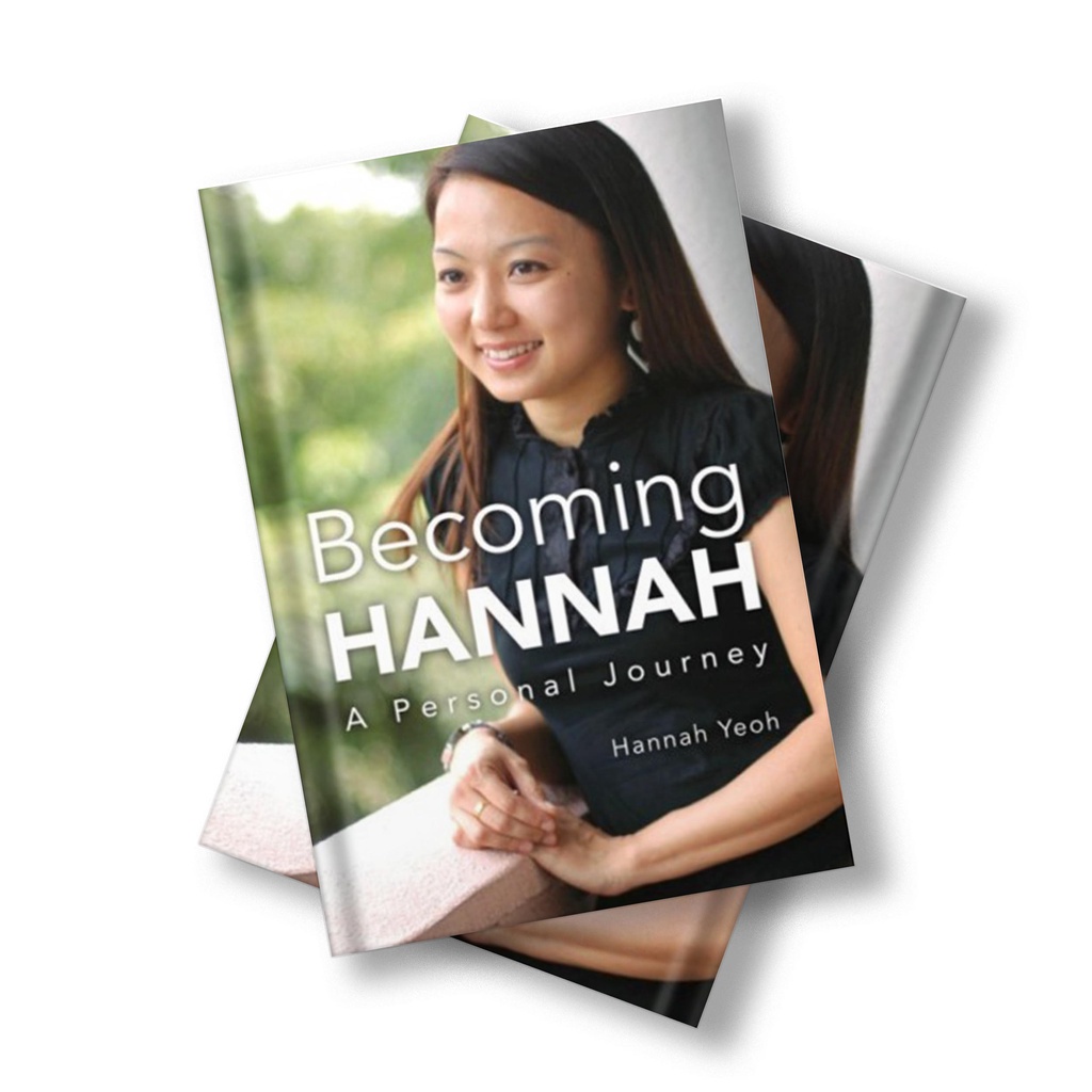 Becoming Hannah: A Personal Journey by Hannah Yeoh | Shopee Malaysia