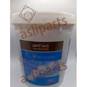SKF Bearing Grease - LNMT 3A/1 ( 1KG / Can ) General Purpose / Amber Colour | Shopee Malaysia