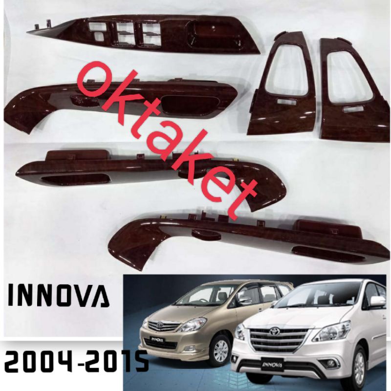 Panel wood power window Innova Old Grand 2004-2015 model Replace ...