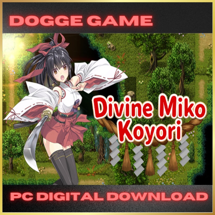 Divine Miko Koyori [PC GAME] [PC DIGITAL DOWNLOAD] | Shopee Malaysia