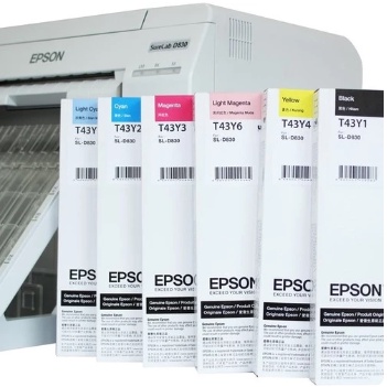 EPSON SURELAB SL-D830 D830 SL-D1030 D1030 INK CARTRIDGES / MAINTENANCE ...