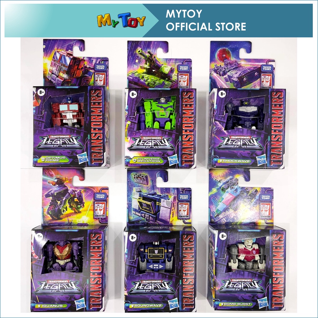 Hasbro Transformers Generations Legacy Series Core Class Optimus Prime ...