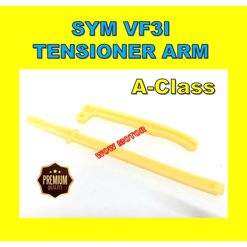 VF3-I TENSIONER CHAIN GUIDE VF3 TENSIONER ARM STD VF3 185 TIMING CHAIN ...
