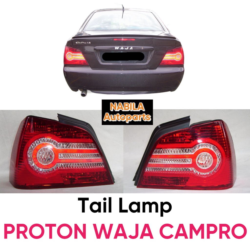 Proton Waja Campro 2006 Tail Lamp | Shopee Malaysia