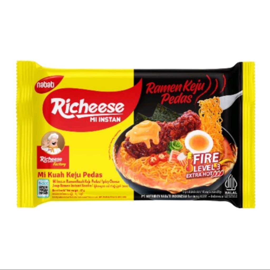 Richese Spicy Sauce Level 3 | Shopee Malaysia