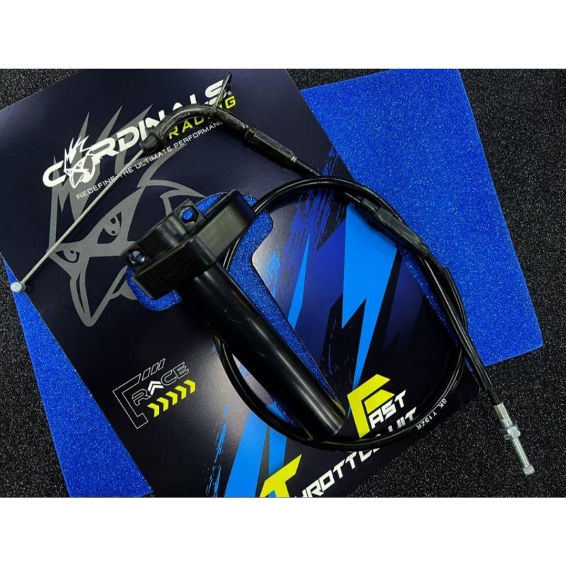 Cardinals Racing Fast Throttle Fuel Injection / Carburetor Yamaha Honda ...