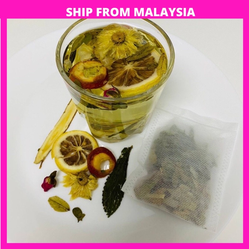 TEH HERBA KURUS SYONA DETOX SLIMMING HERBAL TEA 🔥 | Shopee Malaysia