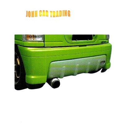 Perodua Kancil Old Rear Bumper Mira Gino Fibre Body Kit Kancil Lama Bumper Belakang Gino ...
