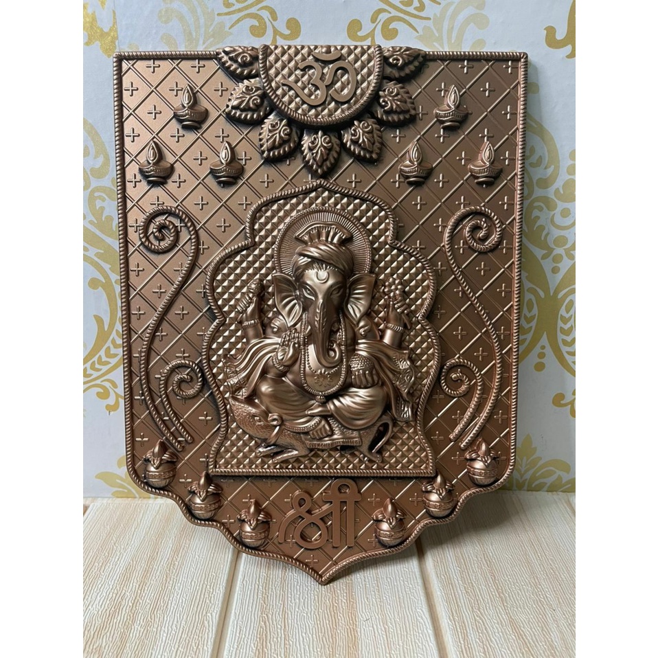 FR10 Spiritual Photo Frame Vinayagar/ Pillaiyar/Ganesh with holy icons ...