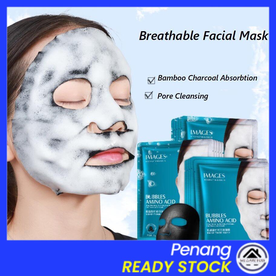 Wecareyou20 Black Sea Salt Deep Purifying Bubble Spa Mask Whitening ...