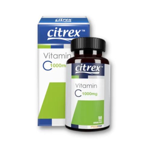 CITREX VITAMIN C 1000MG (50'S) | Shopee Malaysia
