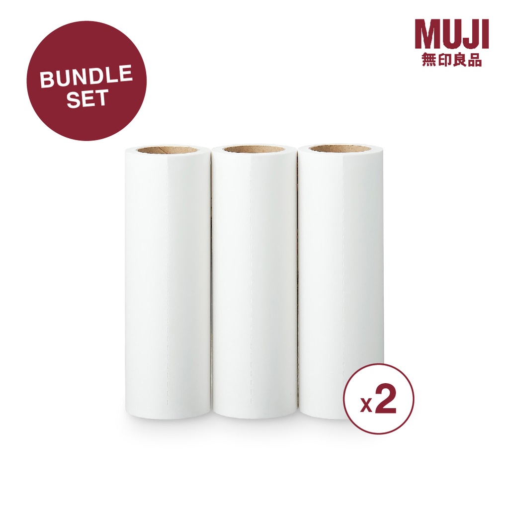 MUJI Carpet Cleaner Refill Set (2 packs) | Shopee Malaysia