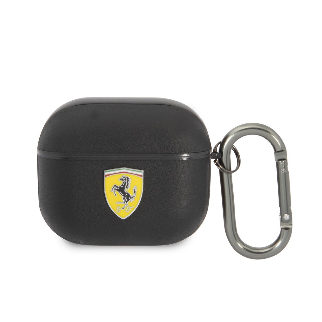 [Official Licensed] Ferrari Genuine Leather Airpods Case For Airpods 3 ...