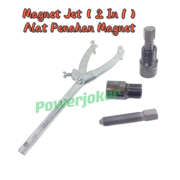Magnet Jet Magnet Puller Alat Penahan Magnet Spana (2 In 1)Universal ...