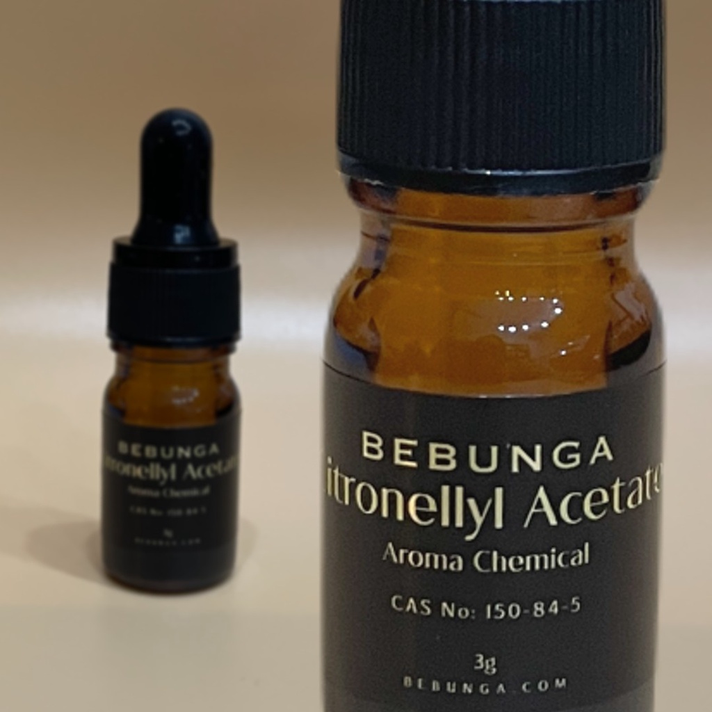 Citronellyl Acetate | Aroma Chemical | 3g | Shopee Malaysia