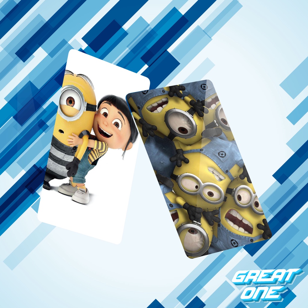 Minions Card Cover Skin Access Touch n Go Skin ATM Bank Debit Credit ...