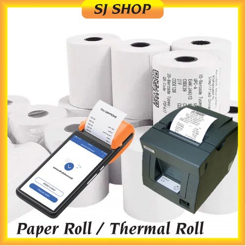 Thermal Paper Roll | Receipt Paper 57mm 76mm 80mm 110mm | Thermal ...