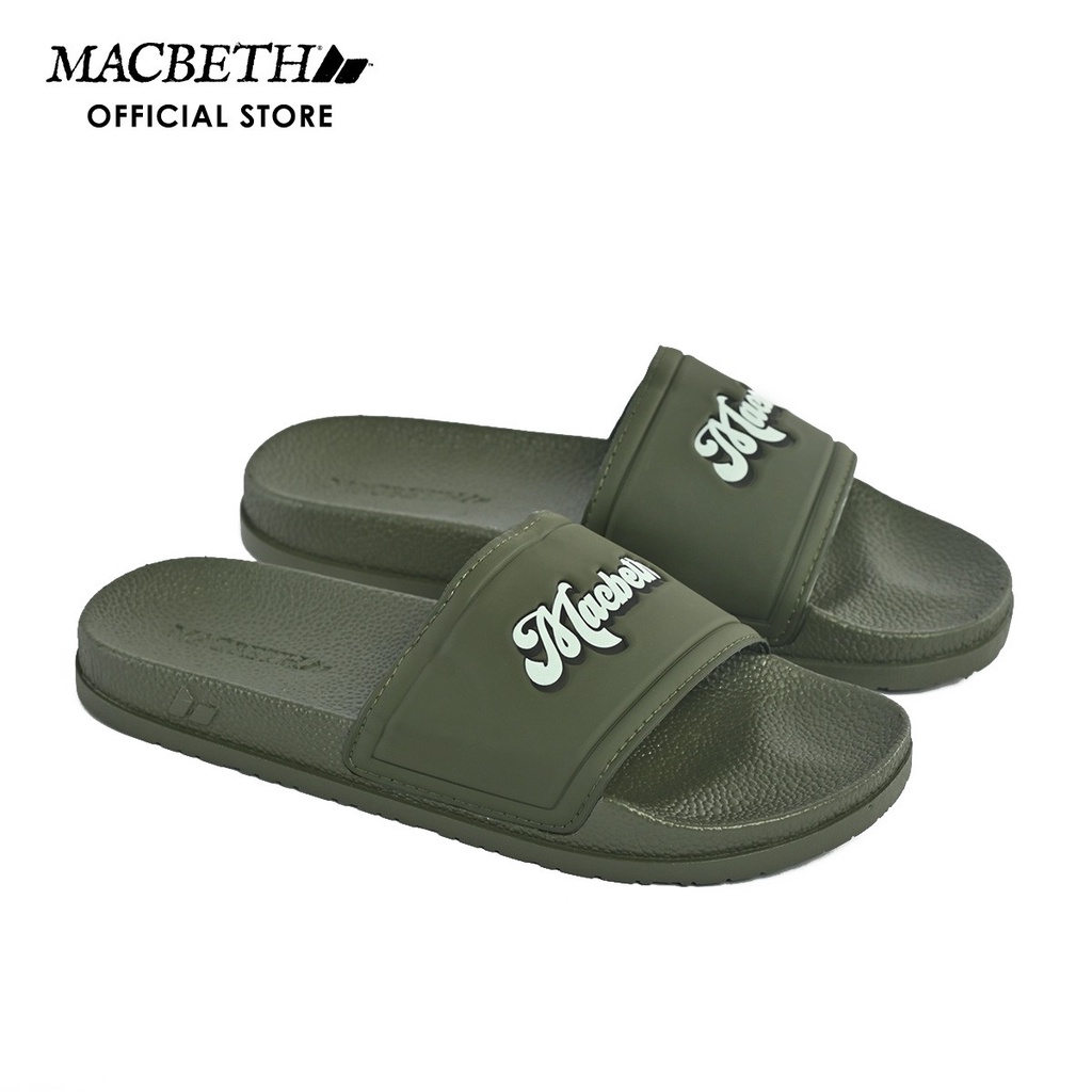 Macbeth Men's Slides - MMF4001S2D61 ( BOX NOT ENCLUDED ) | Shopee Malaysia