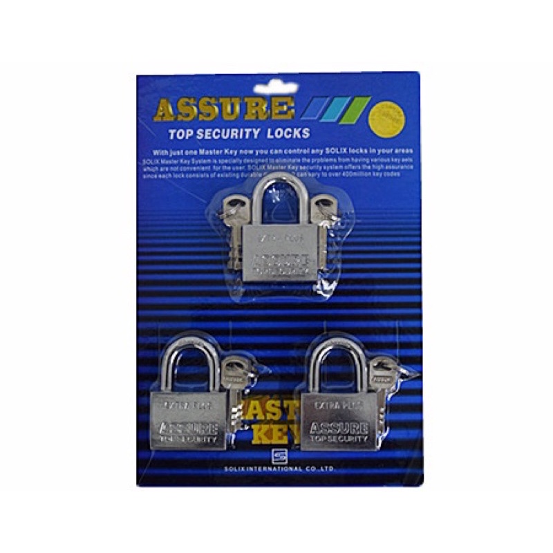🔥Ready Stock🔥HEAVY DUTY MINDY Padlock-40mm/50mm/60mm (Kunci Mangga ...