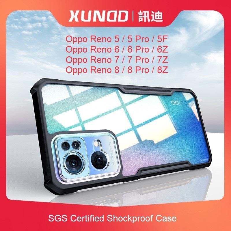 Oppo Reno 8 Pro 7 7Z 8Z 6 Pro 5 Pro 5F Reno5 Reno5Pro Reno5F Xundd ...