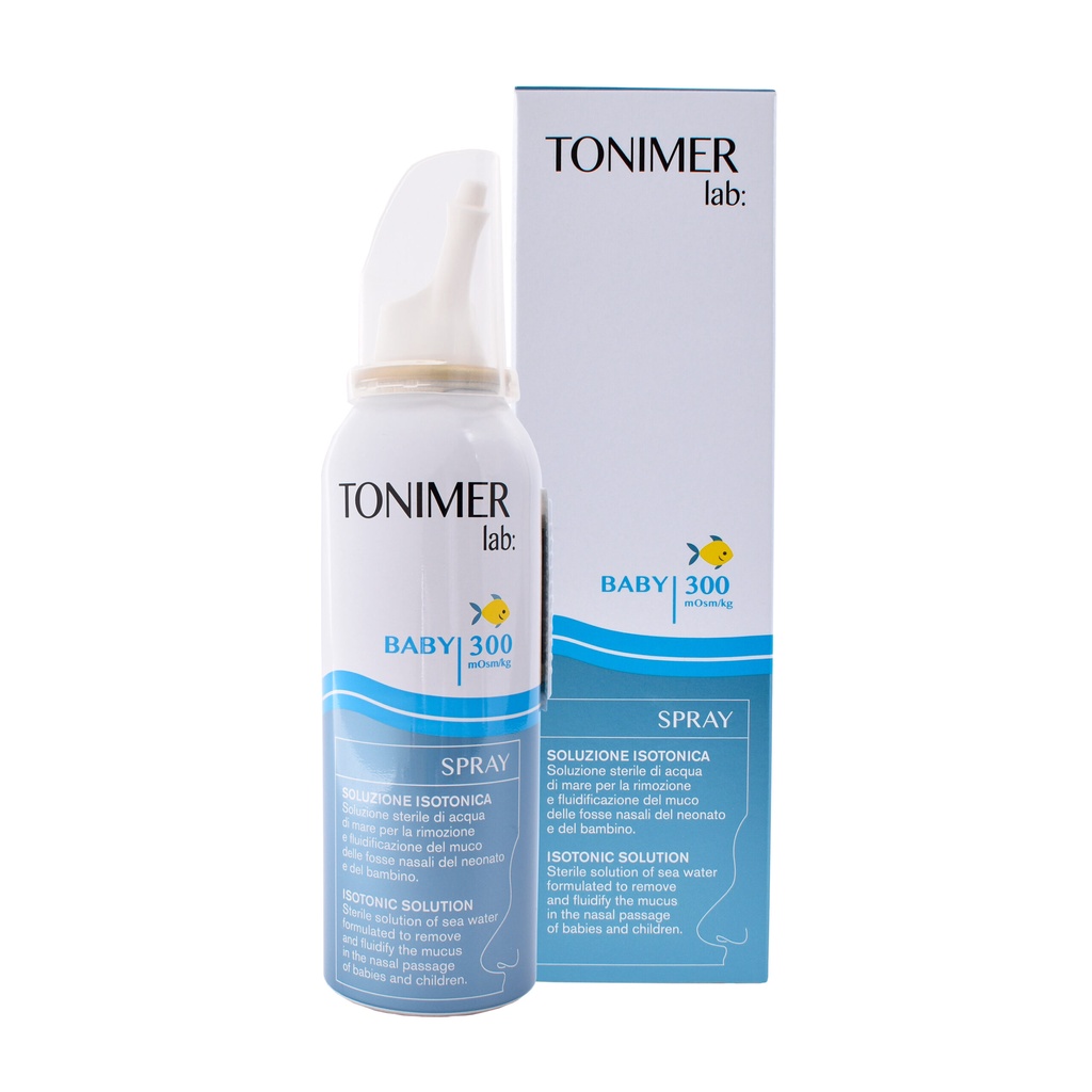Tonimer Lab baby Isotonic Nasal Spray | Shopee Malaysia