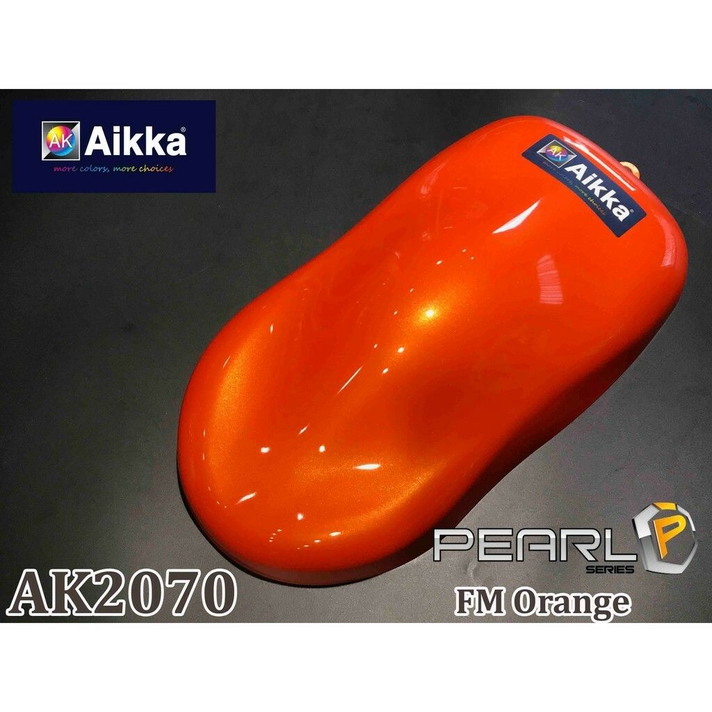 AIKKA AK2070 FM ORANGE *** CRYSTAL SERIES SPECIAL EFFECT 2K PAINT ...