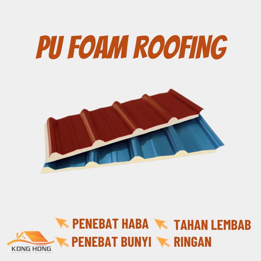 G35 G30 G28 G27 G26 KONG HONG PU FOAM ROOFING ZINC/ ZINK KILANG/ ZINK ...
