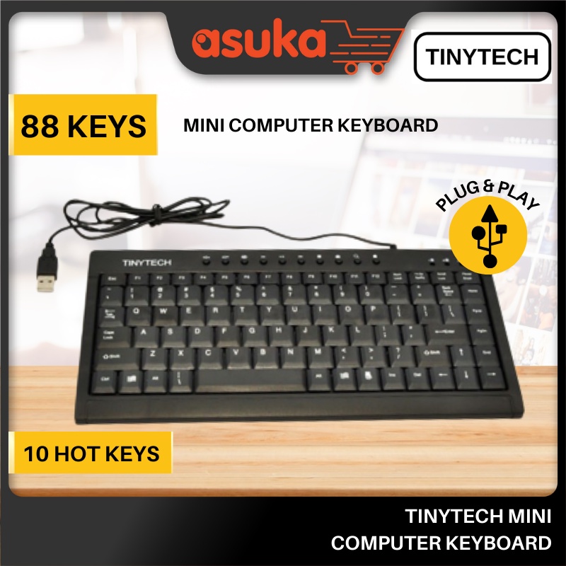 TINYTECH MINI COMPUTER KEYBOARD KB-MN903/U | Shopee Malaysia