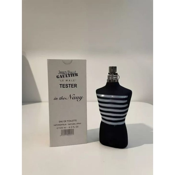 ORIGINAL JEANPAUL GAULTIER LE MALE IN THE NAVY EDT 125ML | Shopee Malaysia