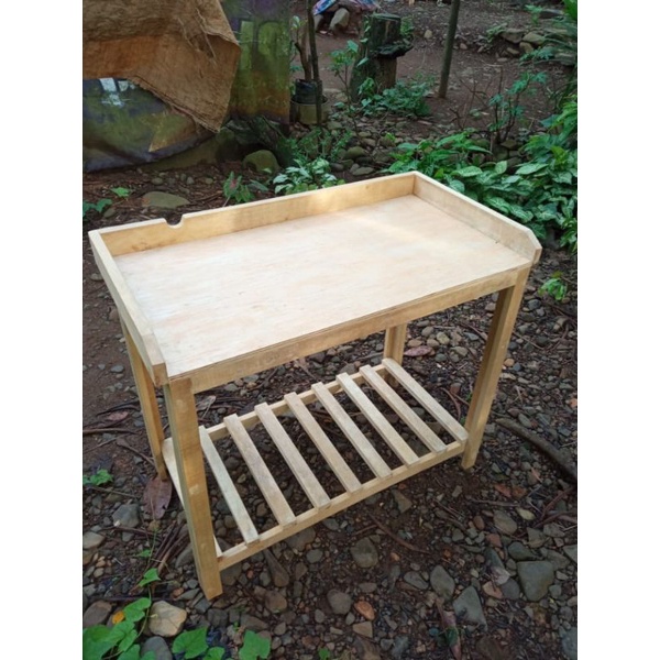 Two-level table two-burner stove table | Shopee Malaysia