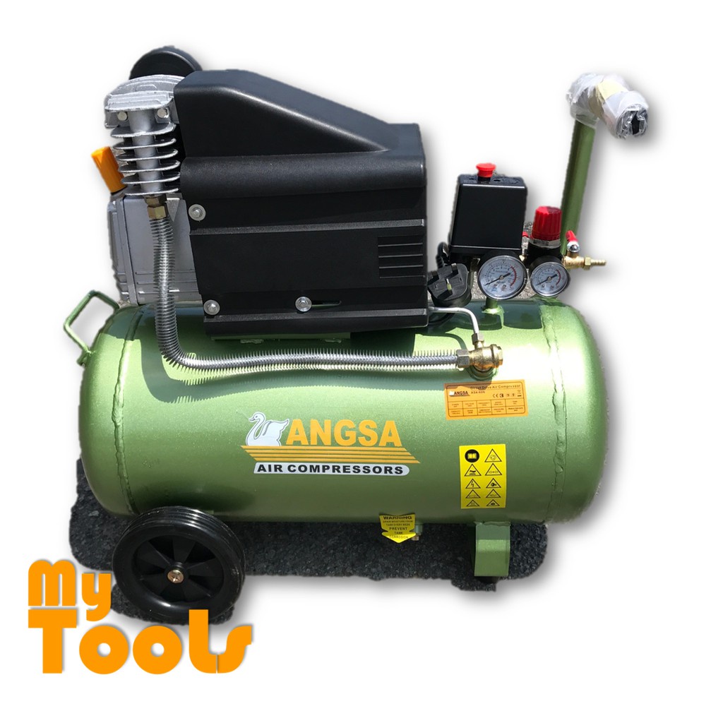 Angsa AS4-60N 4.0HP 60Liter Direct Driven Air Compressor (Taiwan ...