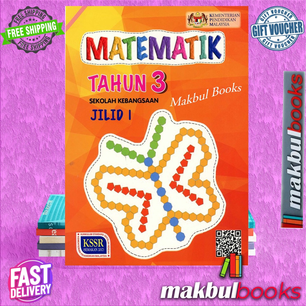 Buku Teks Matematik Tahun 3 Jilid 1 Sekolah Kebangsaan KSSR ( SEMAKAN ...