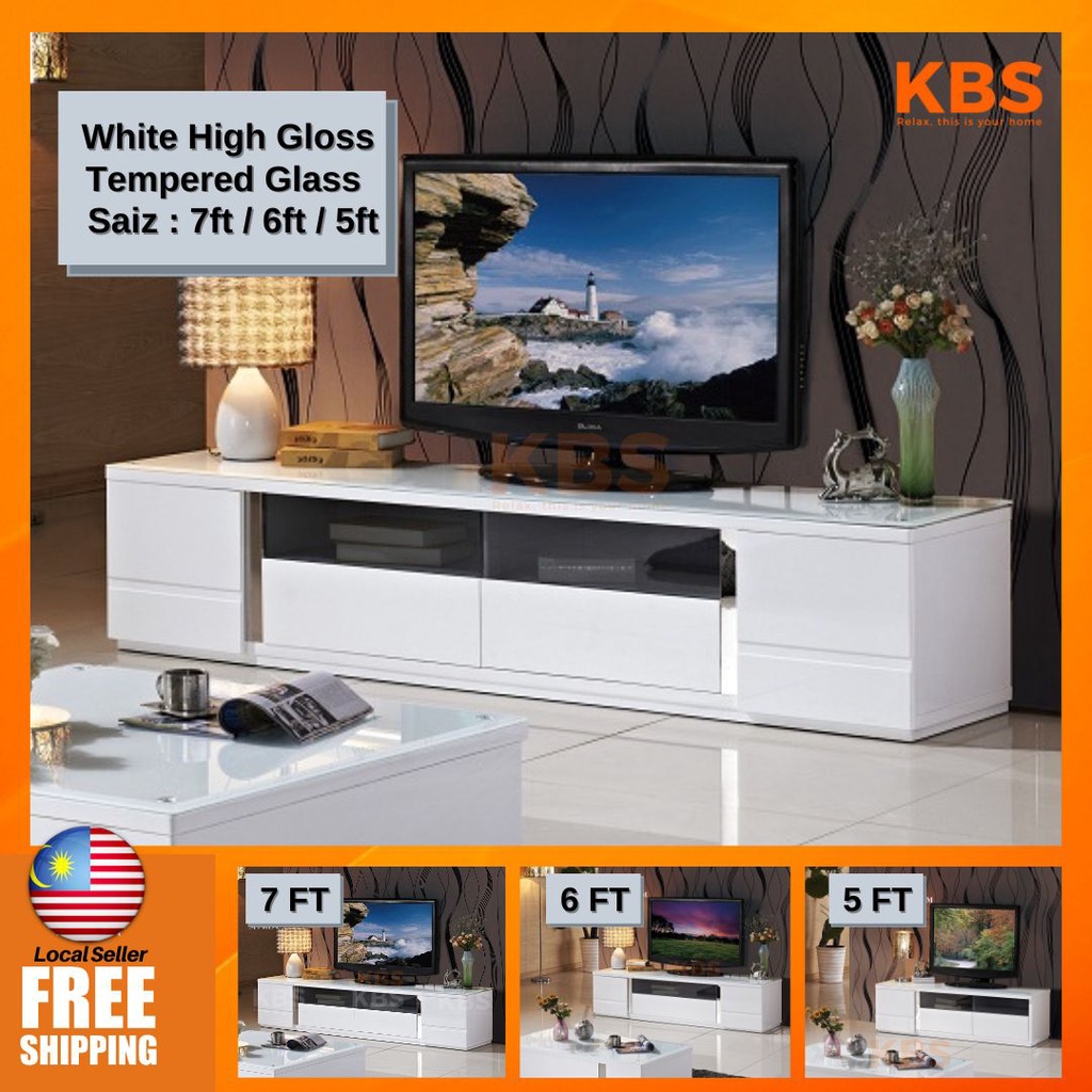 (FREE Installation+Shipping) KBS 7FT / 6FT / 5FT TV Hepworth TV Cabinet ...