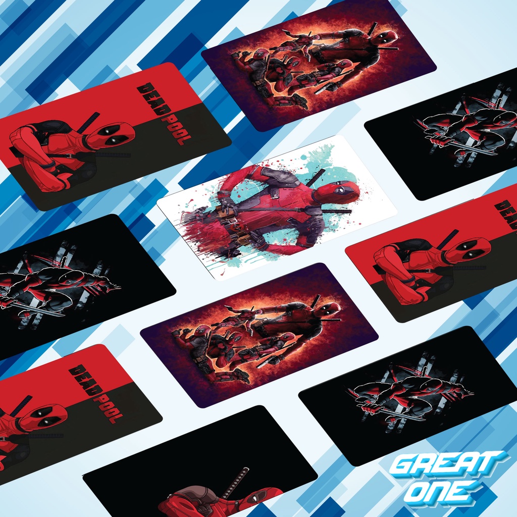 Deadpool Card Cover Skin Access Touch n Go Skin ATM Bank Debit Credit ...