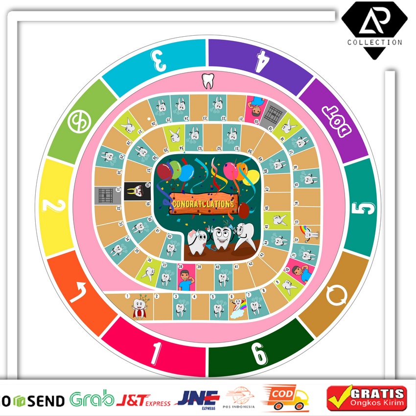 Custom Acrylic SPIN Board Game - UNO SPIN by Request | Shopee Malaysia