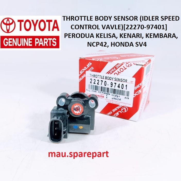 THROTTLE BODY SENSOR (IDLER SPEED CONTROL VAVLE)[22270-97401] - PERODUA ...