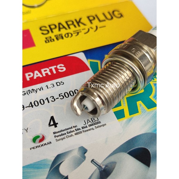 Original Denso Iridium Power IXU22 Spark Plug PN 999-40013-50000 ...