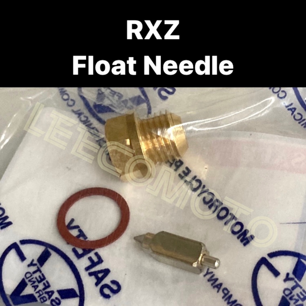 ( SAFETY ) FLOAT NEEDLE Yamaha RXZ / TZM / DT125 / Suzuki TXR PANTHER ...