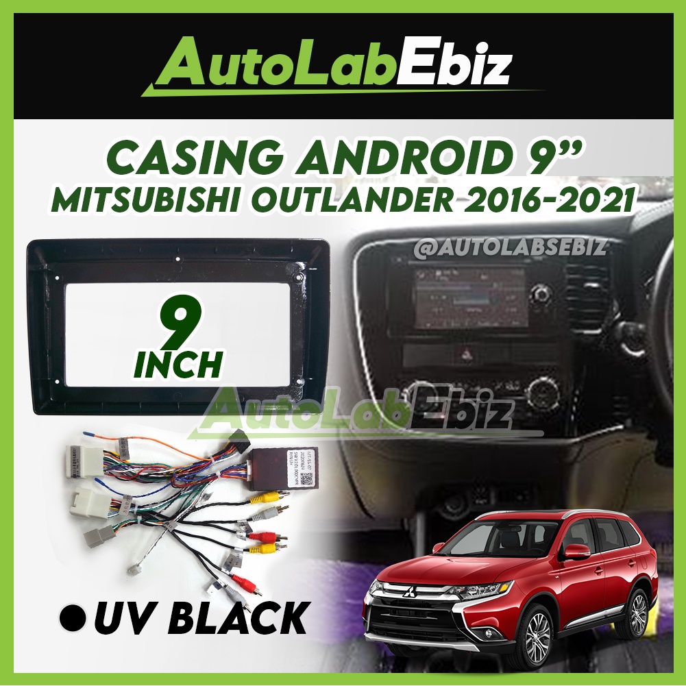 Mitsubishi Outlander 2016-2021 Android Player Casing 9" inch (with ...