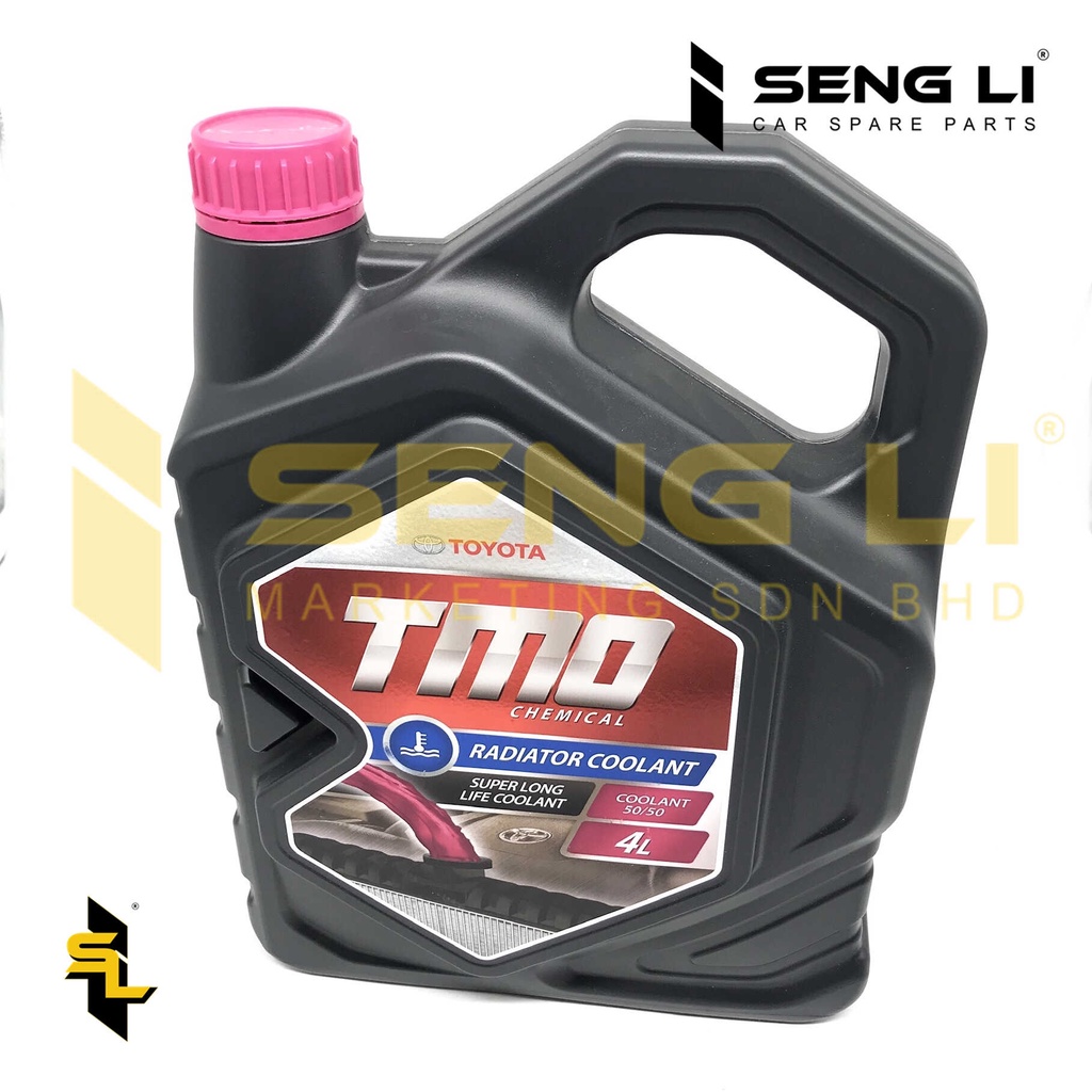 TOYOTA TMO SUPER LONG LIFE COOLANT 08889-80090 4 LITER MADE IN ...