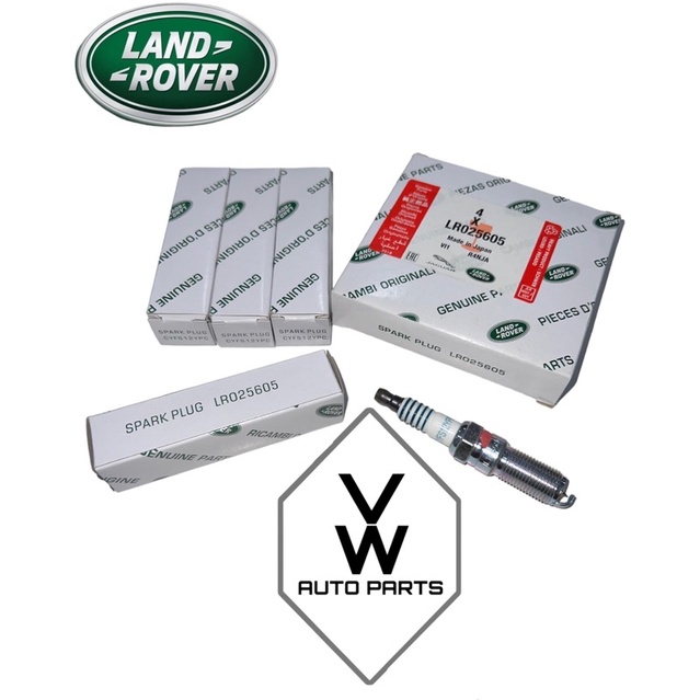 ( 100% ORIGINAL ) SPARK PLUG SET ( 4 PCS ) LAND ROVER RANGE ROVER ...