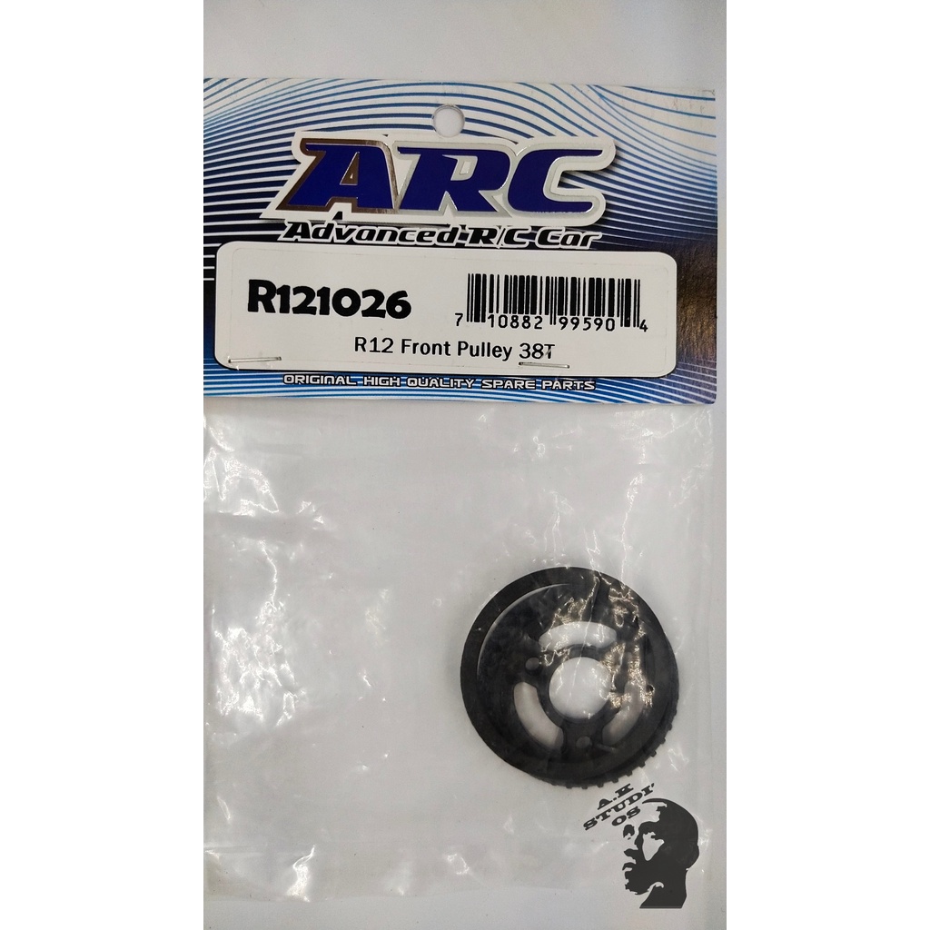 ARC RC, R121026, R12 FRONT PULLEY 38T (1PC) | Shopee Malaysia