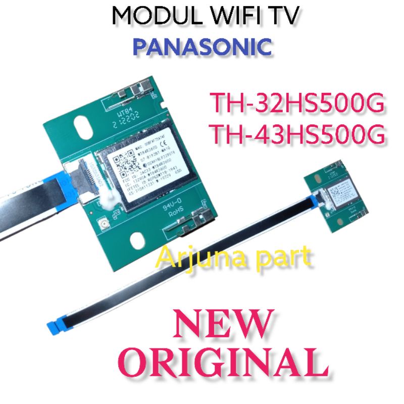 PANASONIC WIFI TV MODULE TH-32HS500G / PANASONIC TV WIFI MODULE TH ...