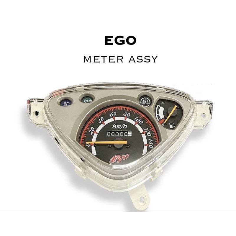 YAMAHA EGO V1 EGO115 - SPEEDOMETER ASSY METER SET STANDARD PLUG AND ...