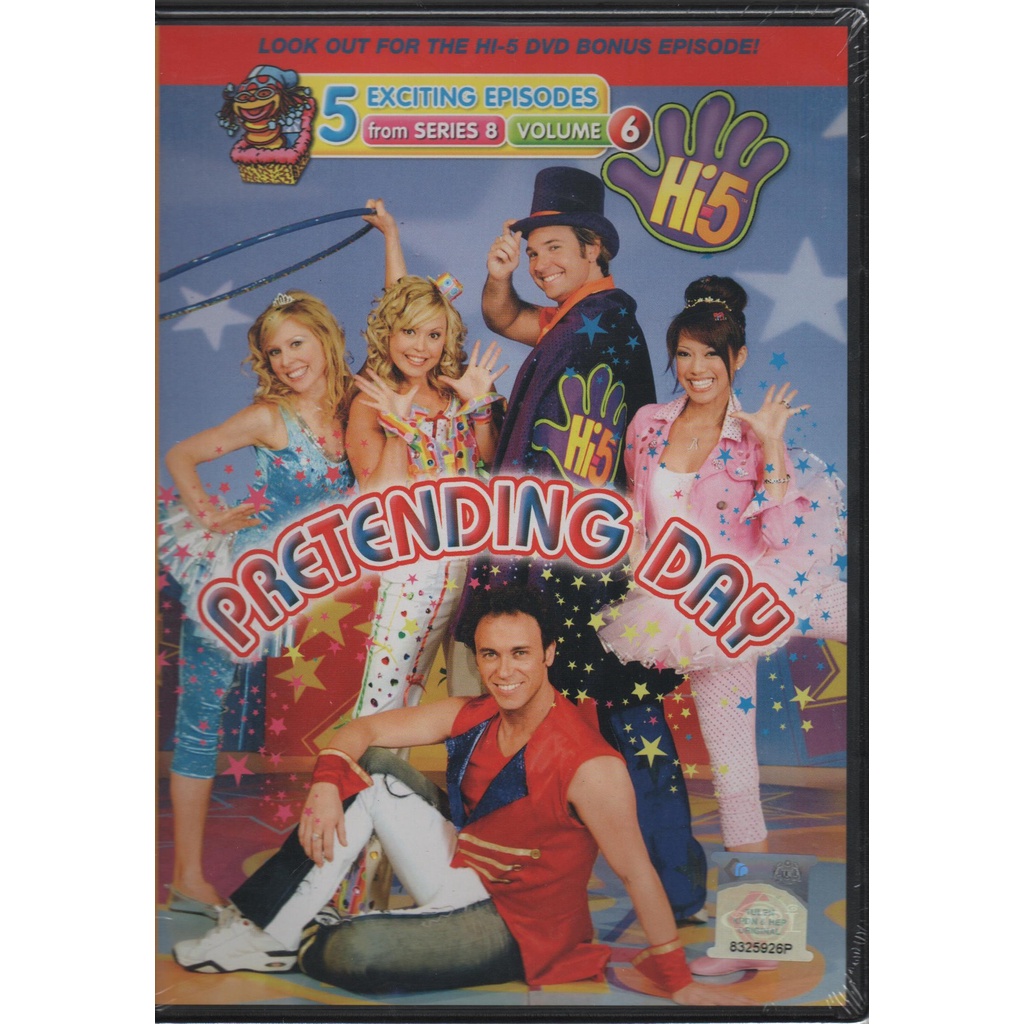 English Education DVD Hi-5 Season 8 Volume 6: Pretending Day (5 ...