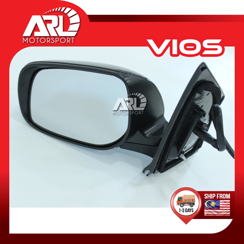 Toyota Vios XP90 NCP93 Belta Dugong 2nd Side Mirror Cover Full Set Trim ...