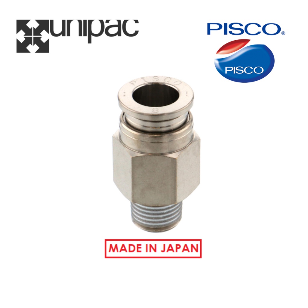 Pneumatic Fitting Pisco Tube Fitting Brass Straight KC | Shopee Malaysia