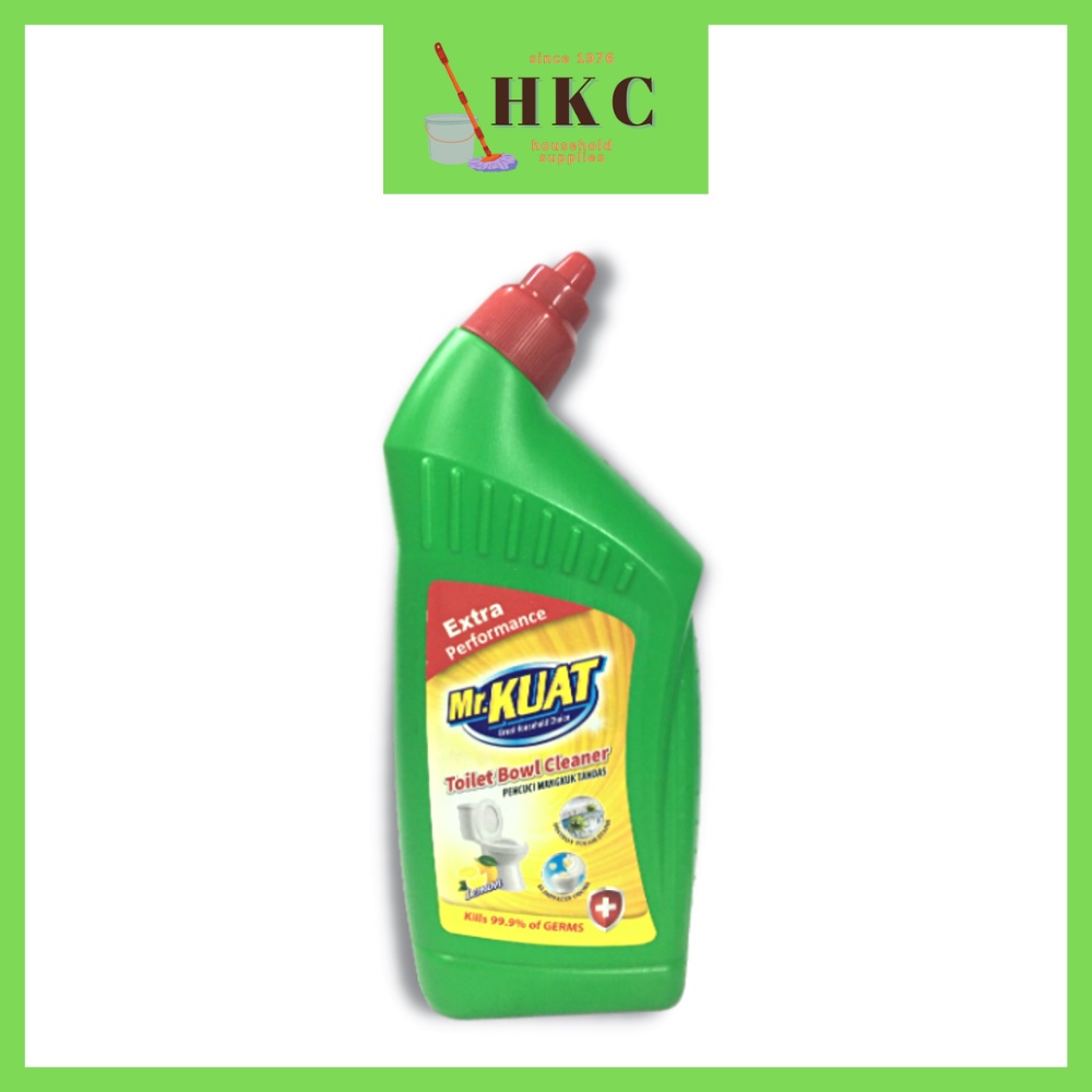 Mr Kuat Toilet Bowl Cleaner Pine 600ml | Shopee Malaysia